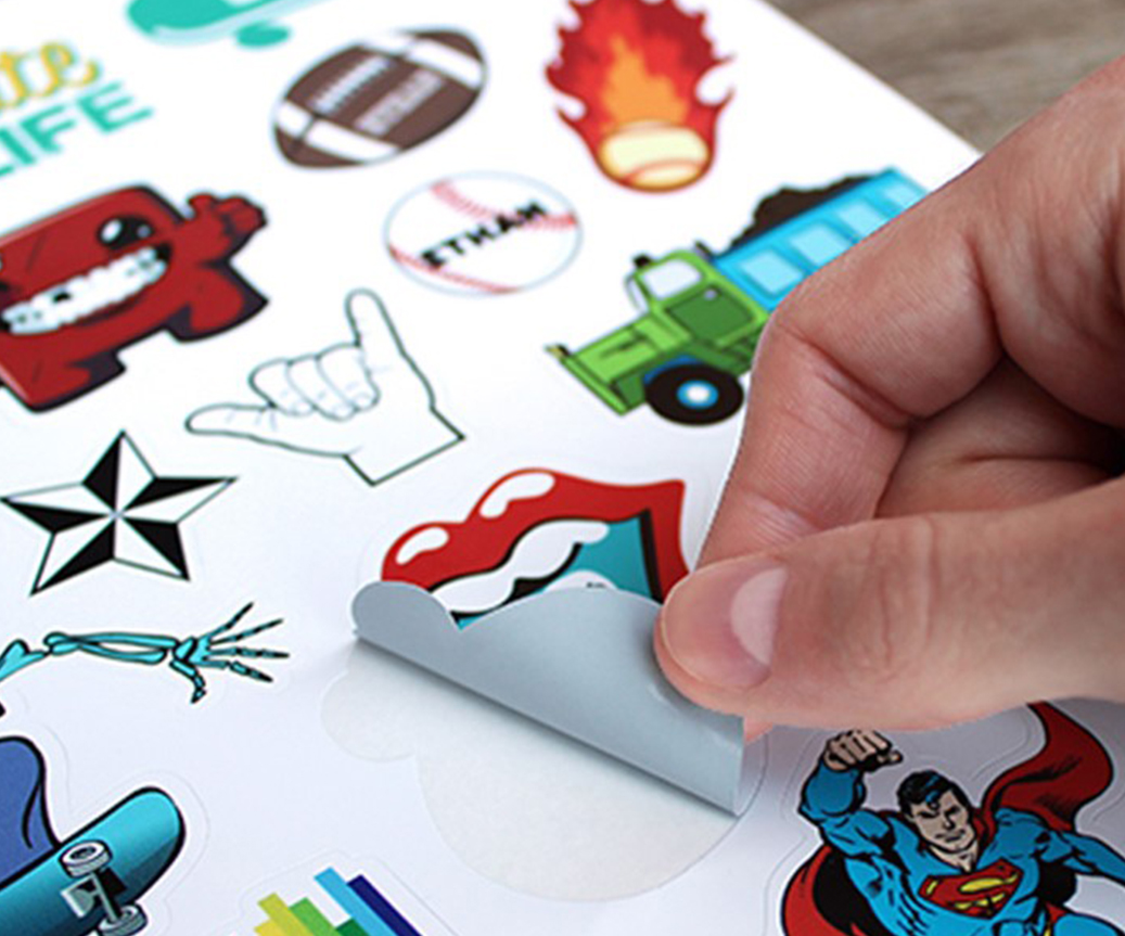 STICKERS PRINTING AND CUT - Seyacolor Digital Color LabSeyacolor ...